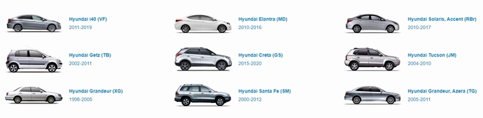 Hyundai :: Oe-info